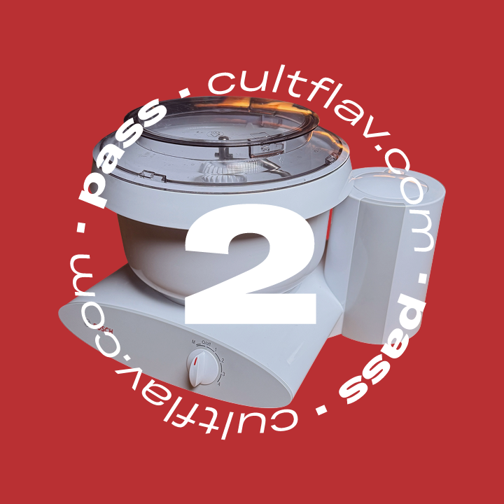 Bosch Universal Plus Mixer | Cult Flav