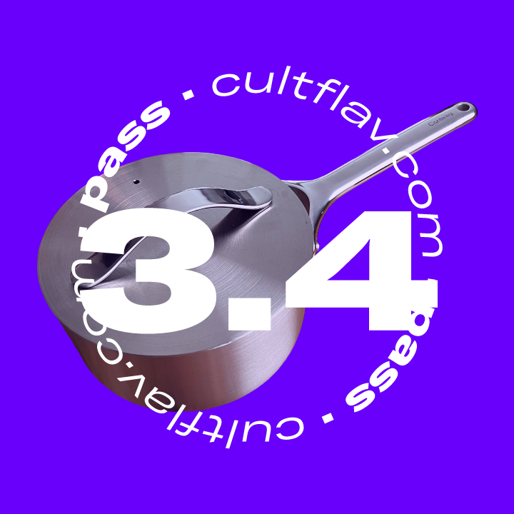 Caraway Sauce Pan | Cult Flav