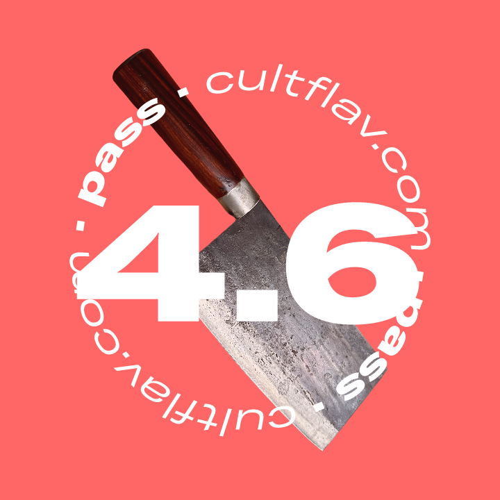 Dao Vua Heavy Cleaver | Cult Flav