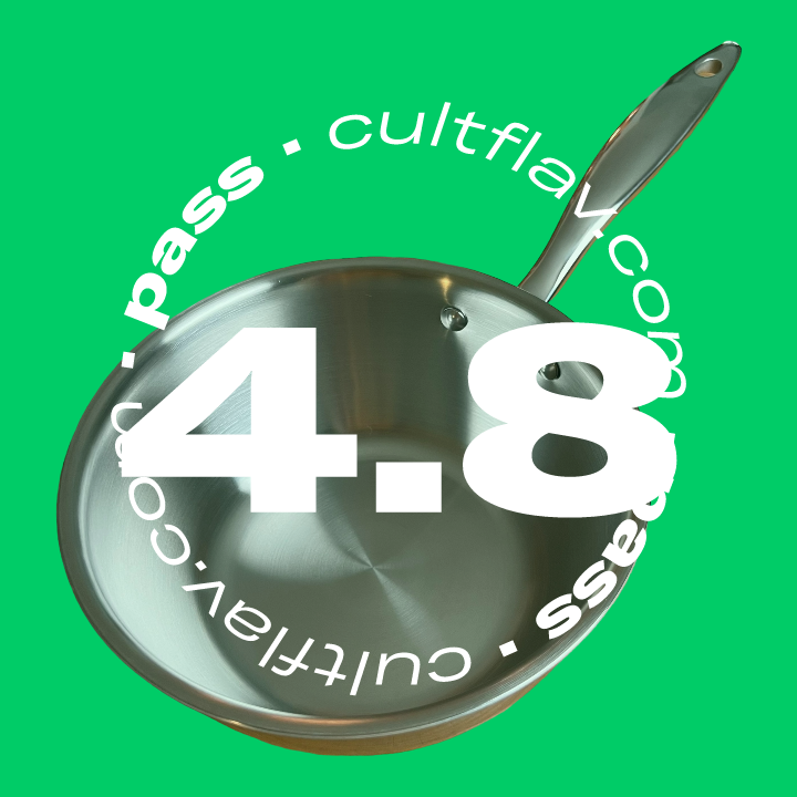 Heritage Steel Titanium Series Saucier | Cult Flav