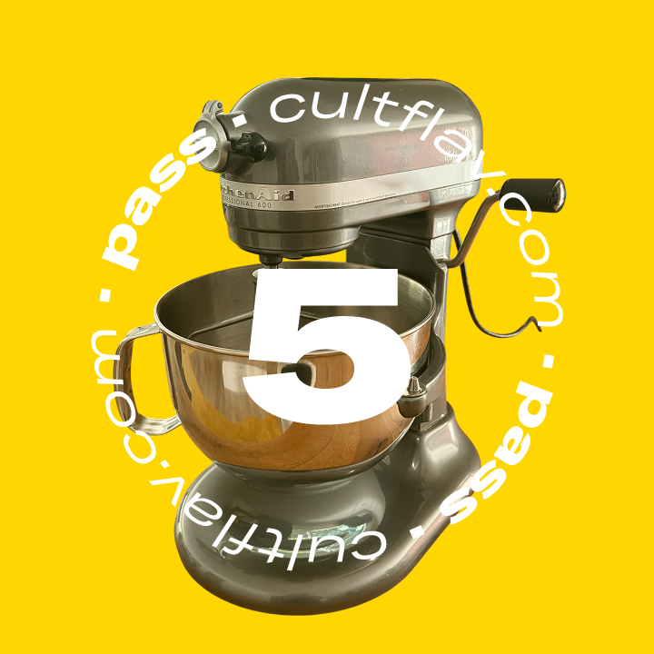 KitchenAid Professional 600 | Cult Flav