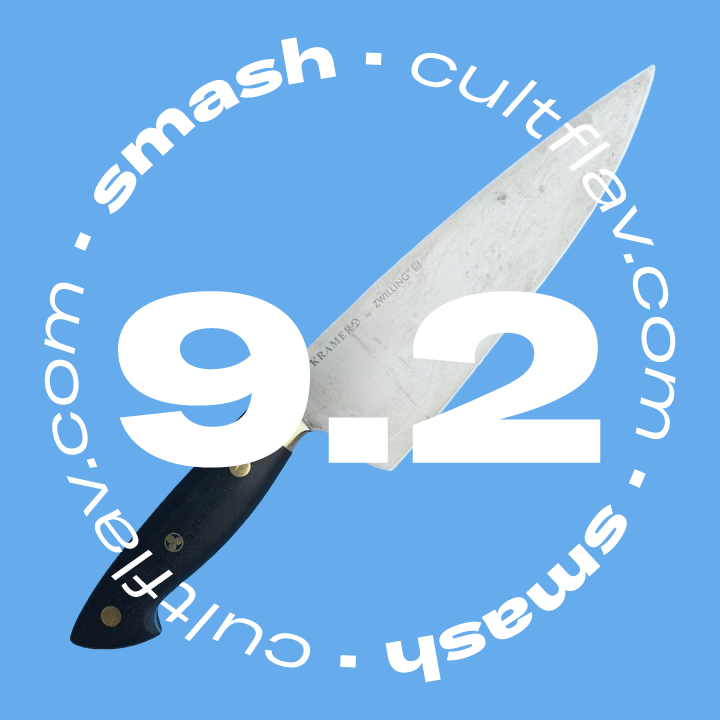 Kramer by Zwilling Chef's Knife | Cult Flav