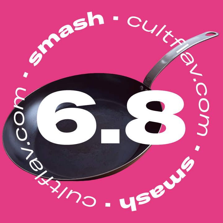 Made In Blue Carbon Steel Frying Pan | Cult Flav