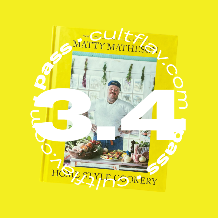 Matty Matheson Home Style Cookery | Cult Flav