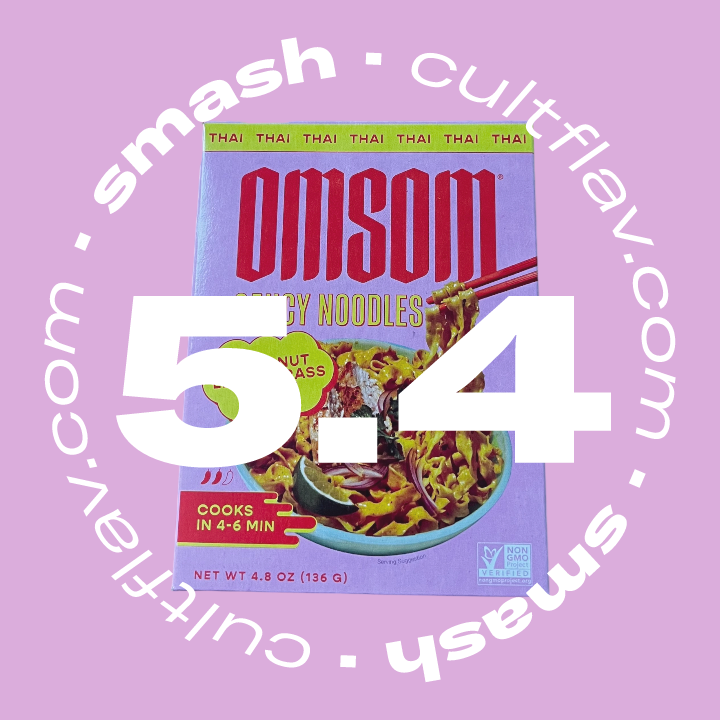 Omsom Coconut Lemongrass Curry | Cult Flav