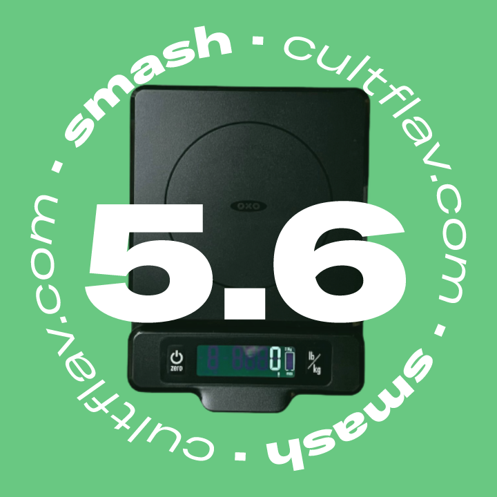 OXO 5lb Scale | Cult Flav