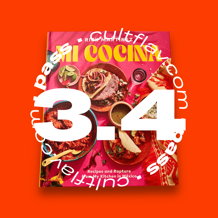 Rick Martinez Mi Cocina | Cult Flav