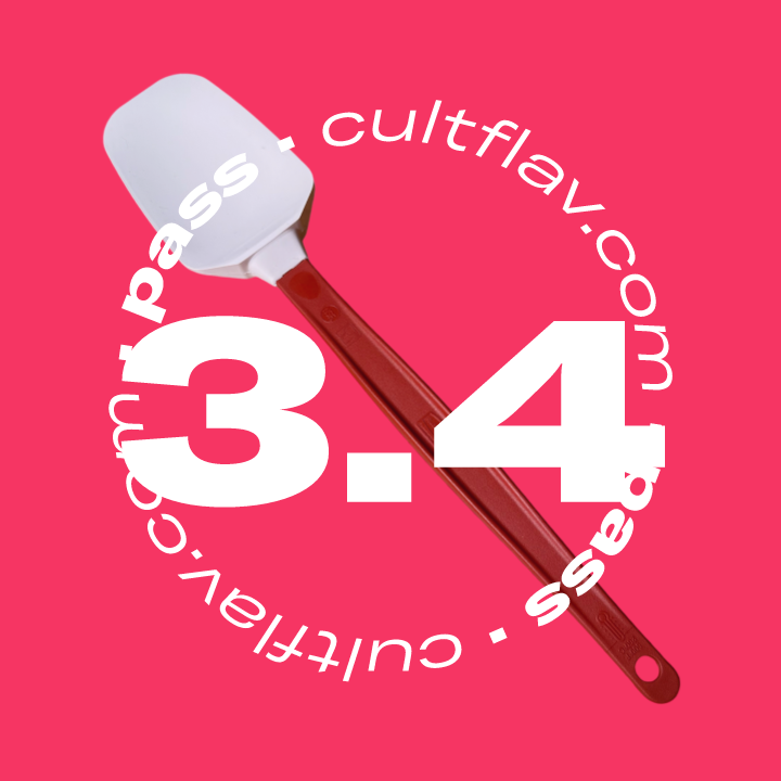 Rubbermaid Silicone Spoon Scraper | Cult Flav