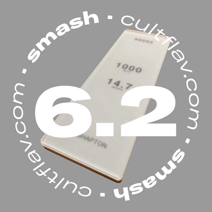 Shapton Glass #1000 Ceramic Water Stone | Cult Flav