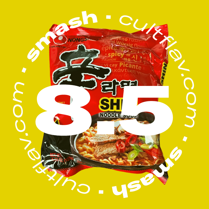 Shin Spicy Ramyun | Cult Flav