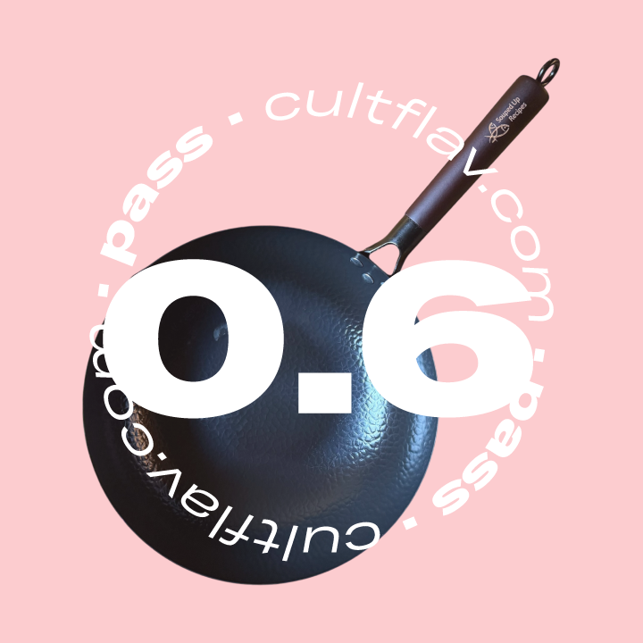 SoupedUp Recipes Carbon Steel Wok | Cult Flav