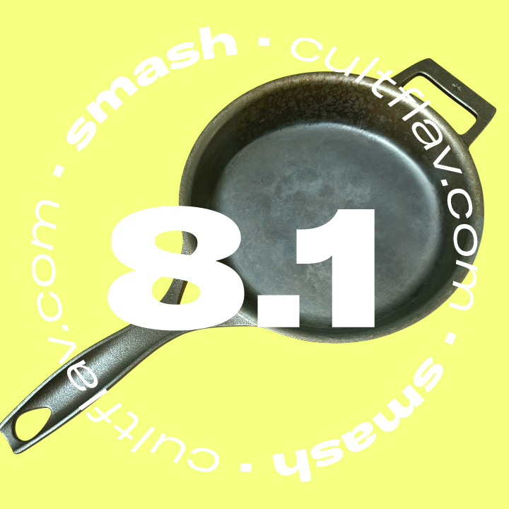 Stargazer Cast Iron Skillet | Cult Flav