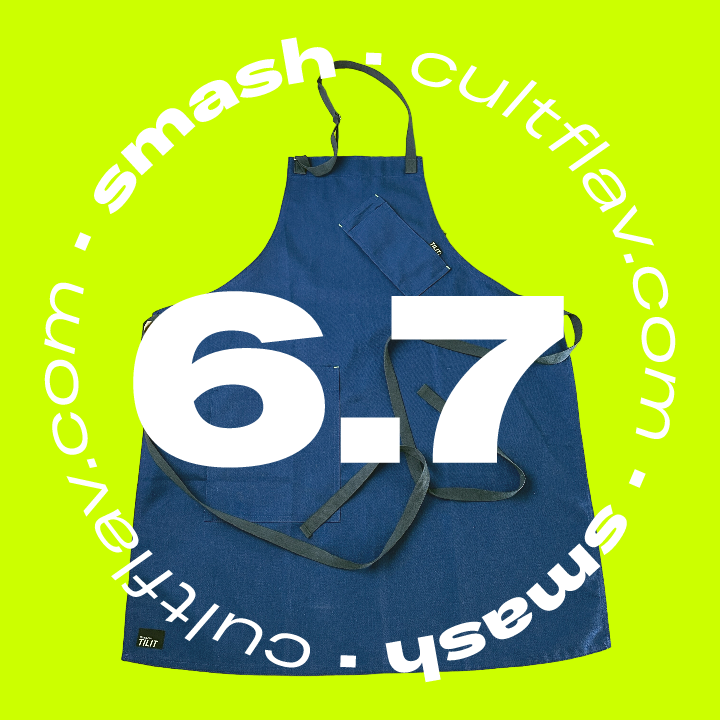 Tilit Utility Apron | Cult Flav